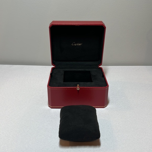 Cartier | Jewelry | New Cartier Watchjewelry Case Box And Shopping Bag ...